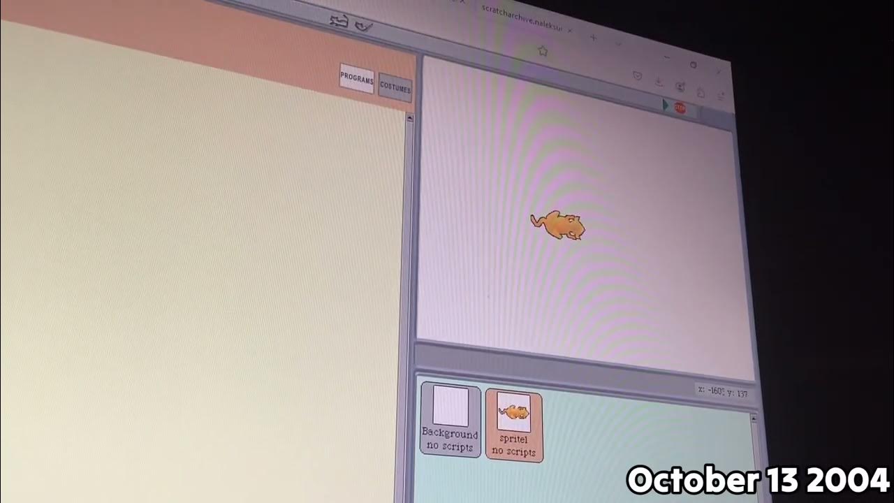 Evolution of scratch 2003 - 2004 - YouTube