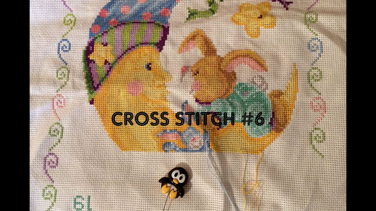 Floss Tube Q&A, WIPs and Coloris! CROSS STITCH #6 - YouTube