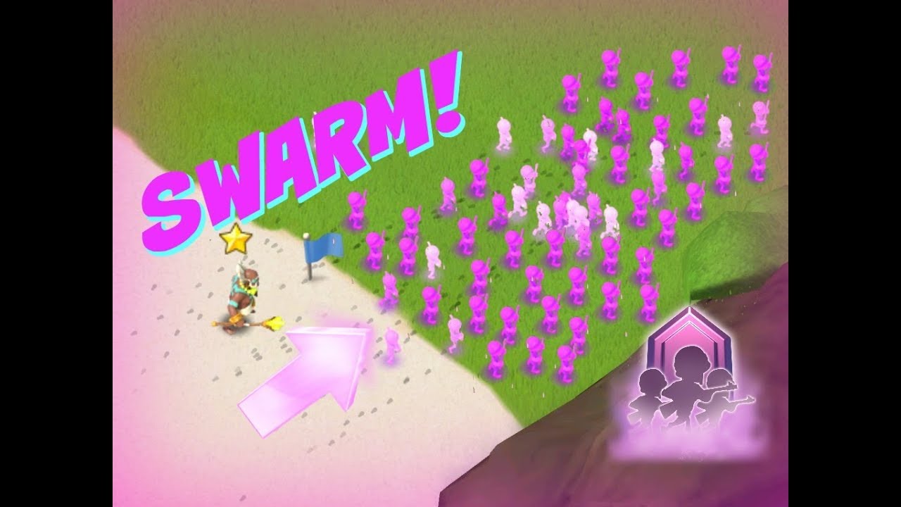 Dr. Kavan Second Wind Ability SWARMS Hammerman in Boom Beach! - YouTube