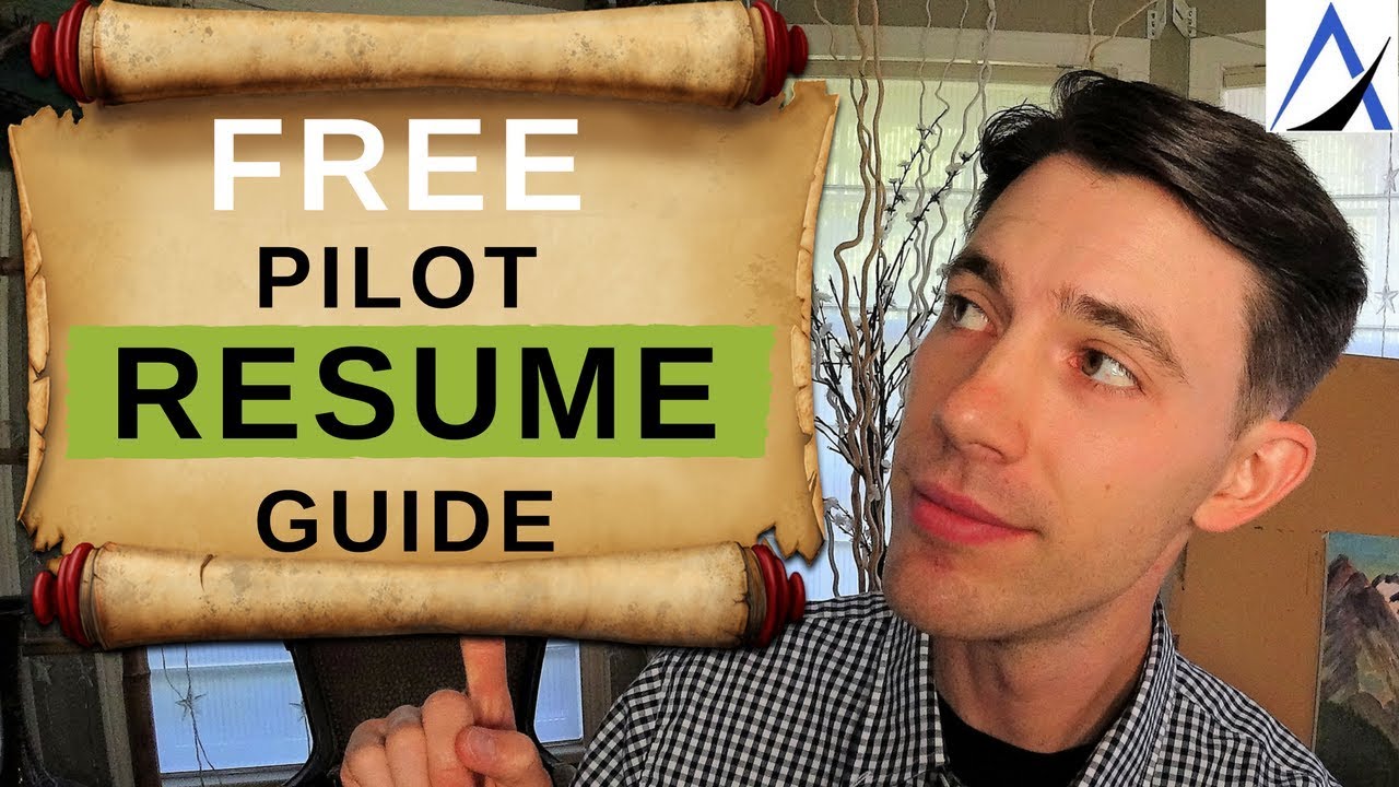 How to Write a Pilot Resume - Resume Tips - YouTube