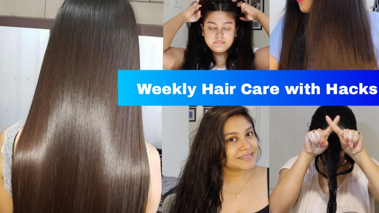 HONEST HAIRCARE Routine | 6 Effective HAIRCARE #HACKS For Long Thick ...