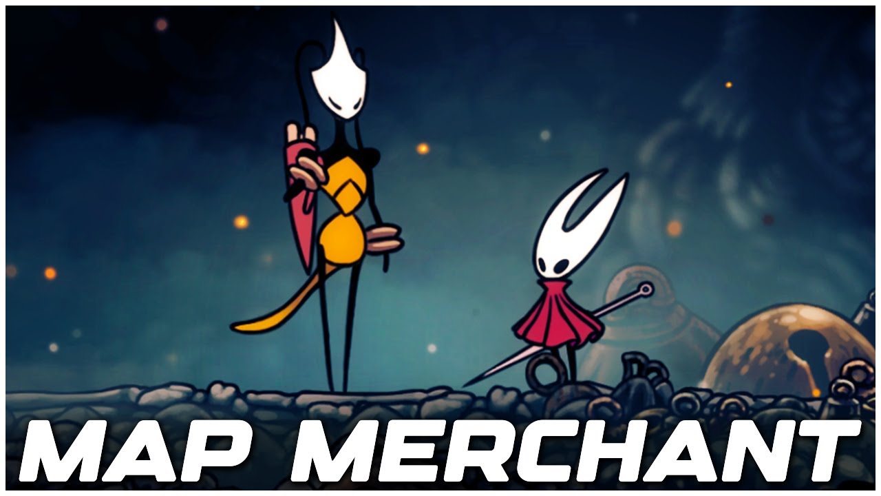 Hollow Knight: Silksong How to Get Map, Compass and Quill (Merchant ...