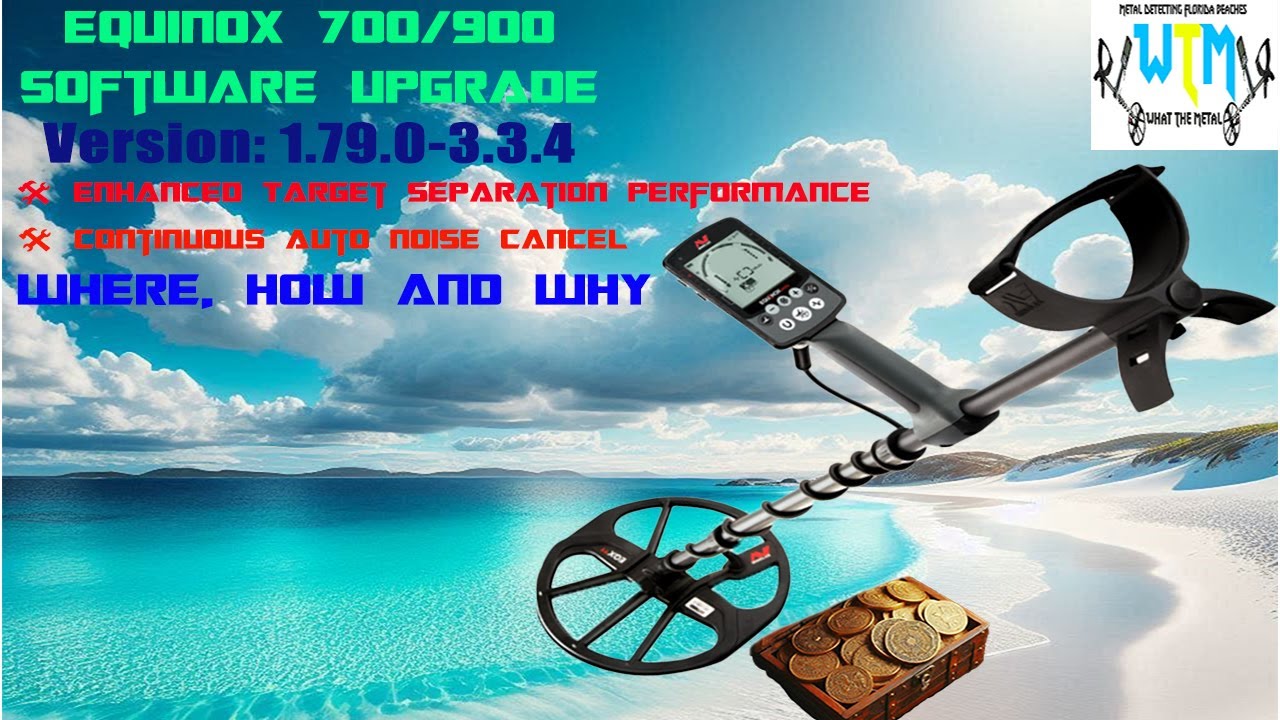 Equinox 700 & 900 Software Upgrade Version 1.79.0-3.3.4 - YouTube