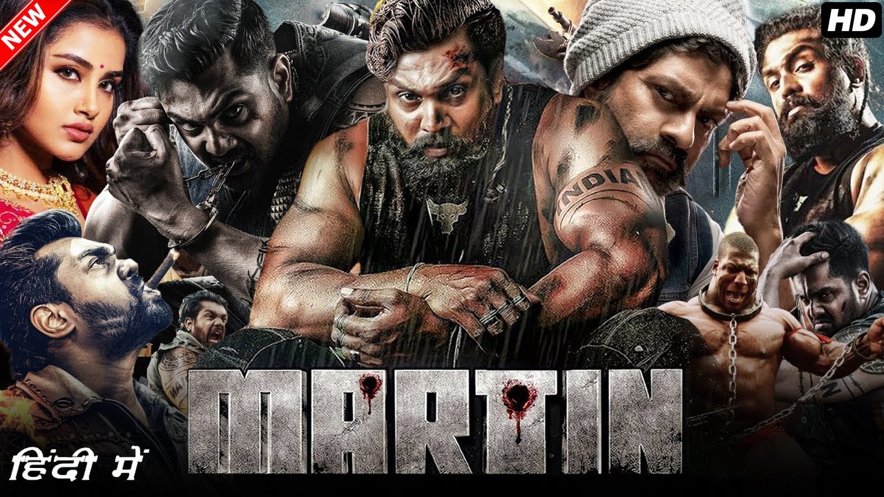 Martin Full Movie In Hindi Dubbed 2024 HD | Dhruva Sarja, Vaibhavi ...