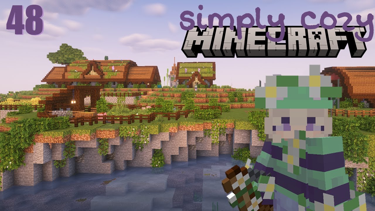 Terraforming a Pig Sty | Cozy Minecraft 1.21 Let's Play - YouTube