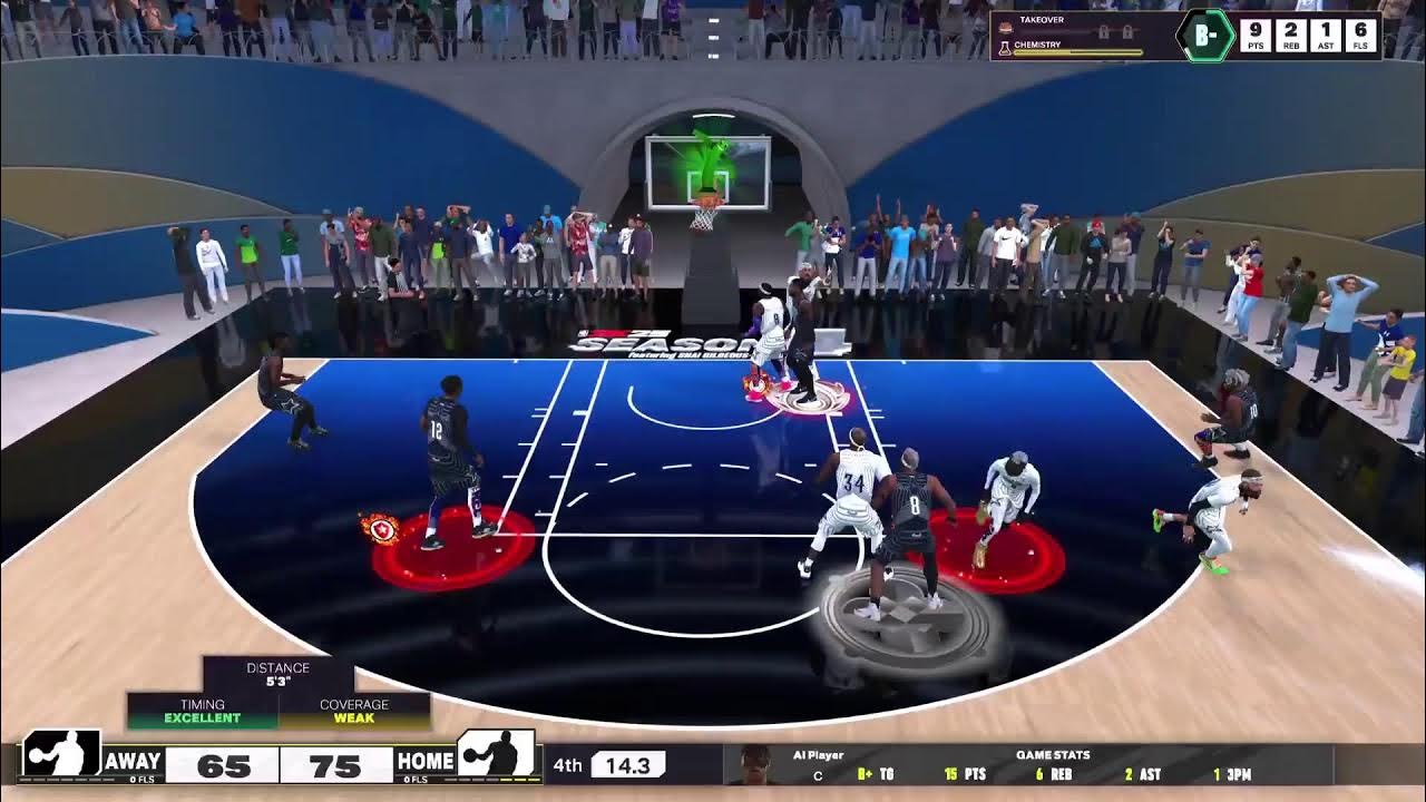 LEBRON JAMES BUILD NBA2K25 - YouTube