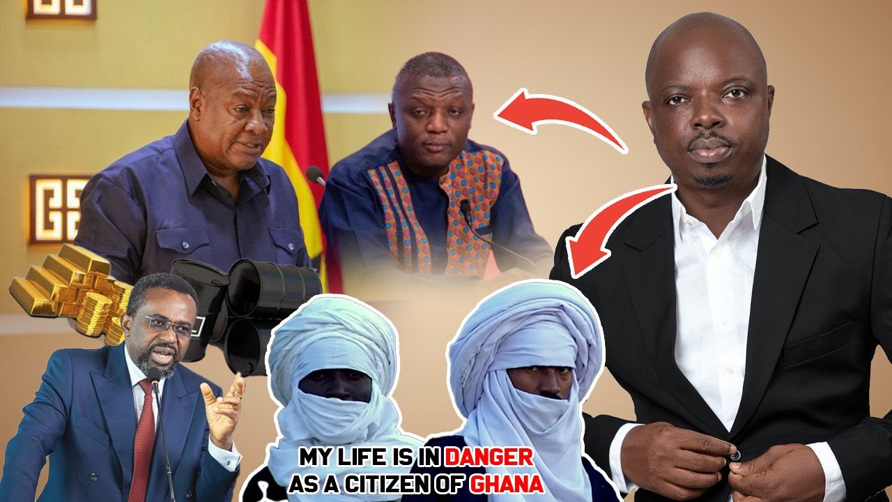 The Evidence Show: Hosted by Kwame Baffoe Abronye DATE: 10/10/2025 ...
