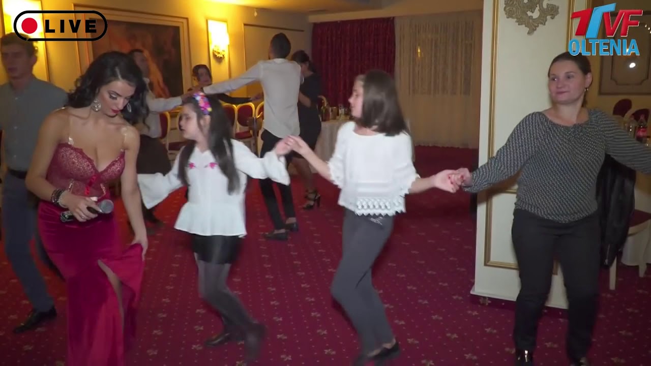 LAURA ROSU COLAJ MUZICA DE PETRECERE HORE SARBE JOC SI VOIE BUNA LA ...