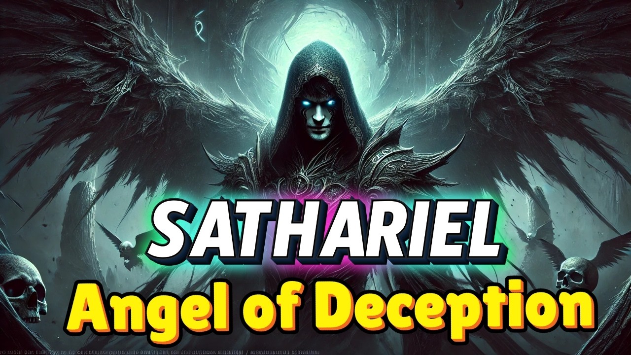 SATHARIEL: The Fallen Angel of Deception - YouTube