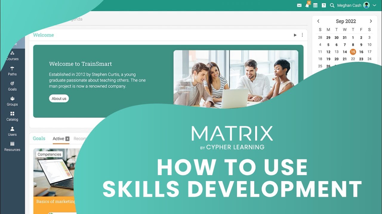 MATRIX LMS - How to use Skills Development - YouTube