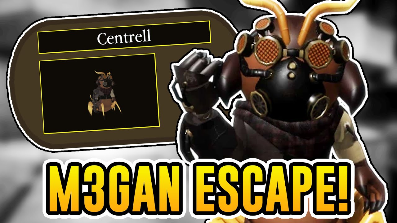 How to ESCAPE FROM THE M3GAN MAP & GET THE CENTRELL SKIN in PIGGY ...