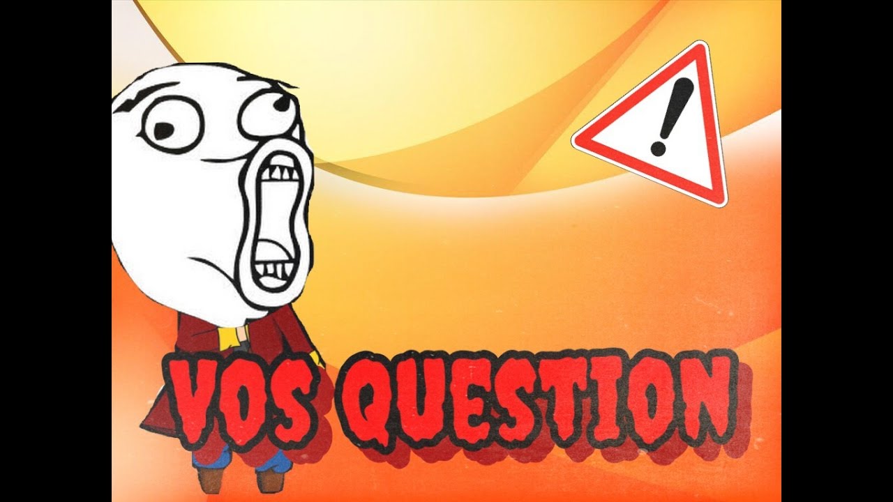 Annonce FAQ poser vos questions j'ai question pour vous - YouTube