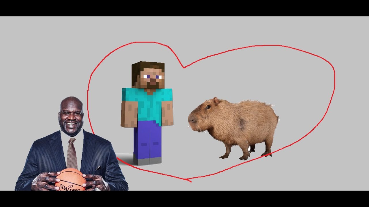 SHAQ RUINED A BEAUTIFUL MINECRAFT WEDDING... - YouTube
