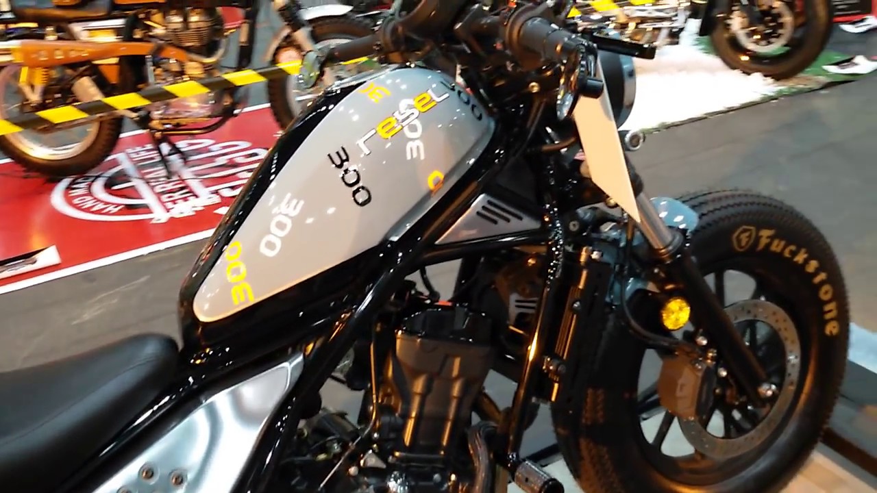 HONDA REBEL CUSTOM - YouTube