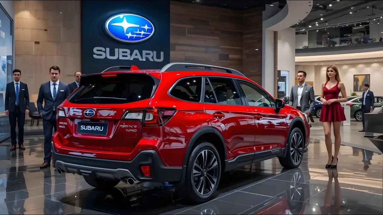 New 2026 Subaru Outback Turbo FINALLY Revealed – Game Changer or ...