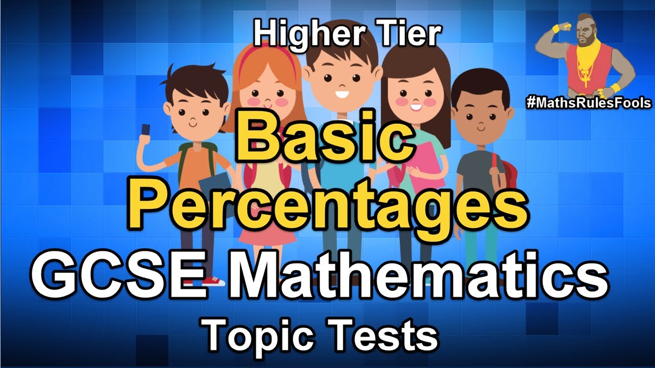 Basic Percentages (percentage change / increase / decrease) - GCSE ...
