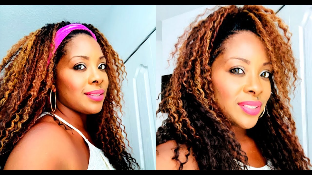 MOST NATURAL LOOKING HALF-WIG ONLY $12 | Freetress Equal Milan Girl ...