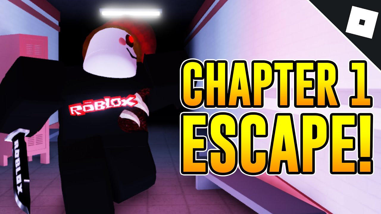 How to ESCAPE FROM THE CHAPTER 1 MAP in GUESTY | Roblox - YouTube