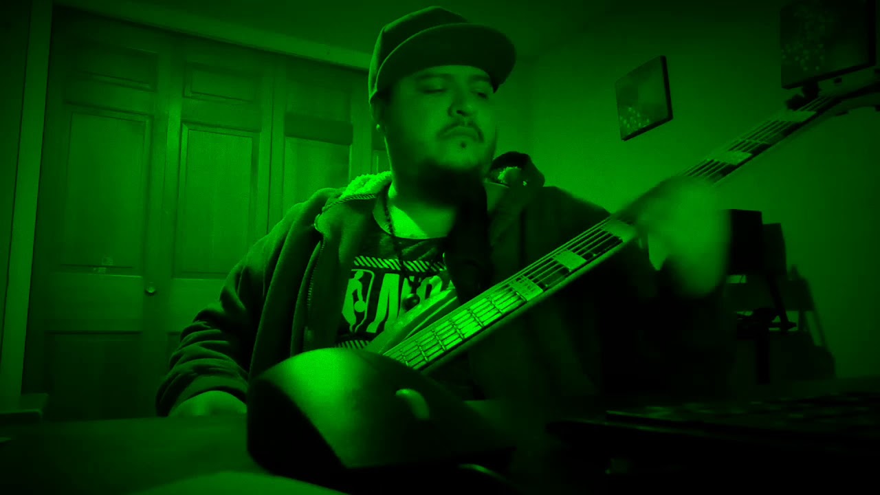 Hey si me ven. Bass cover. - YouTube