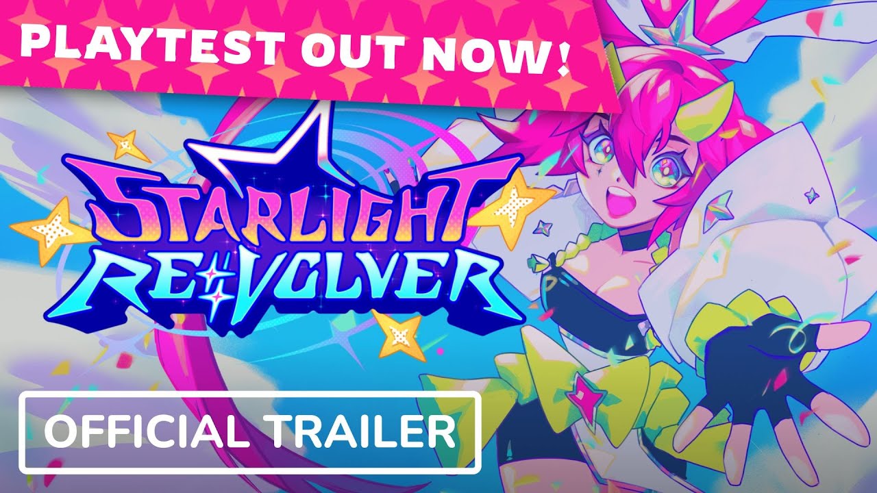 Starlight Re:Volver – Playtest is OUT! | PC Gaming Show ft. Diana ...