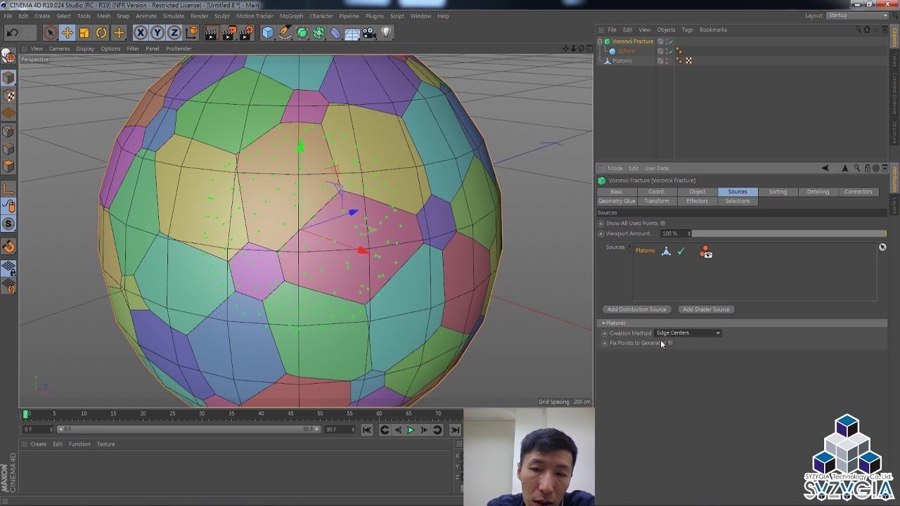 宙盟C4D直播#32 Mograph star製作秘辛 - YouTube