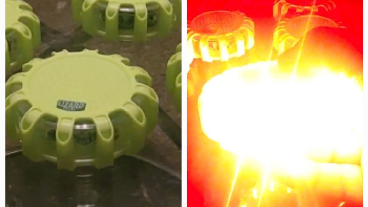 THE BULB HEAD LIZARD FLARES, BE SEEN WHEN YOU NEED HELP!!! - YouTube