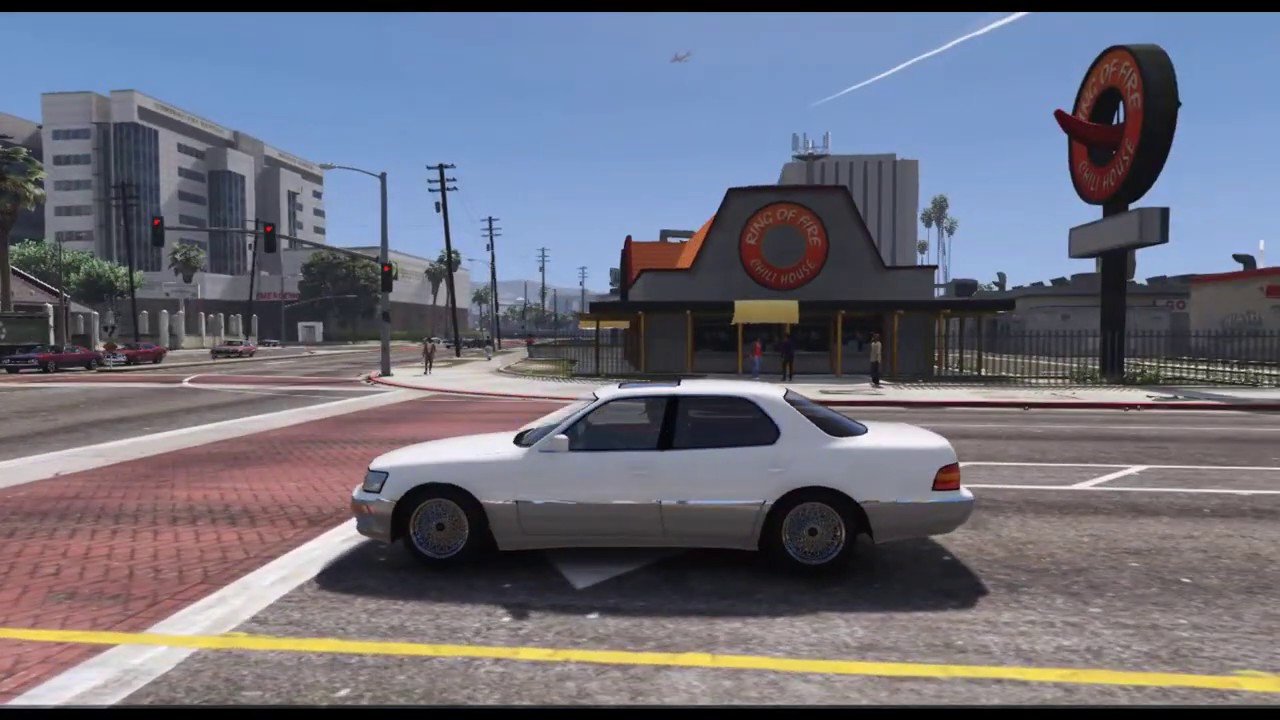 GTA 5 - 1989 Lexus LS400 Mod Showcase [LINK DOWN DESCRIPTION] - YouTube