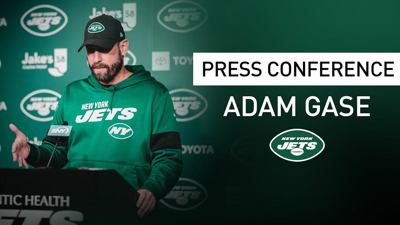 Adam Gase Press Conference (11/14) | New York Jets | NFL - YouTube