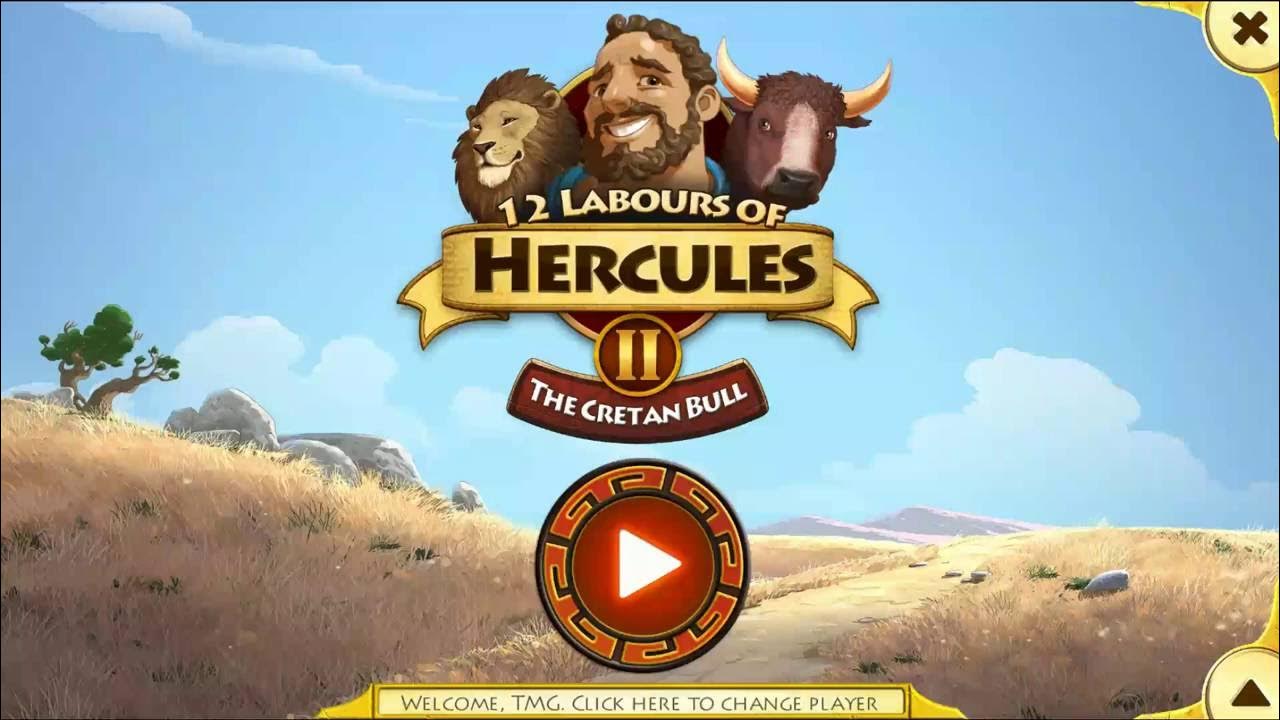 12 Labours of Hercules II: The Cretan Bull - 2. Puzzle - Stymphalian ...