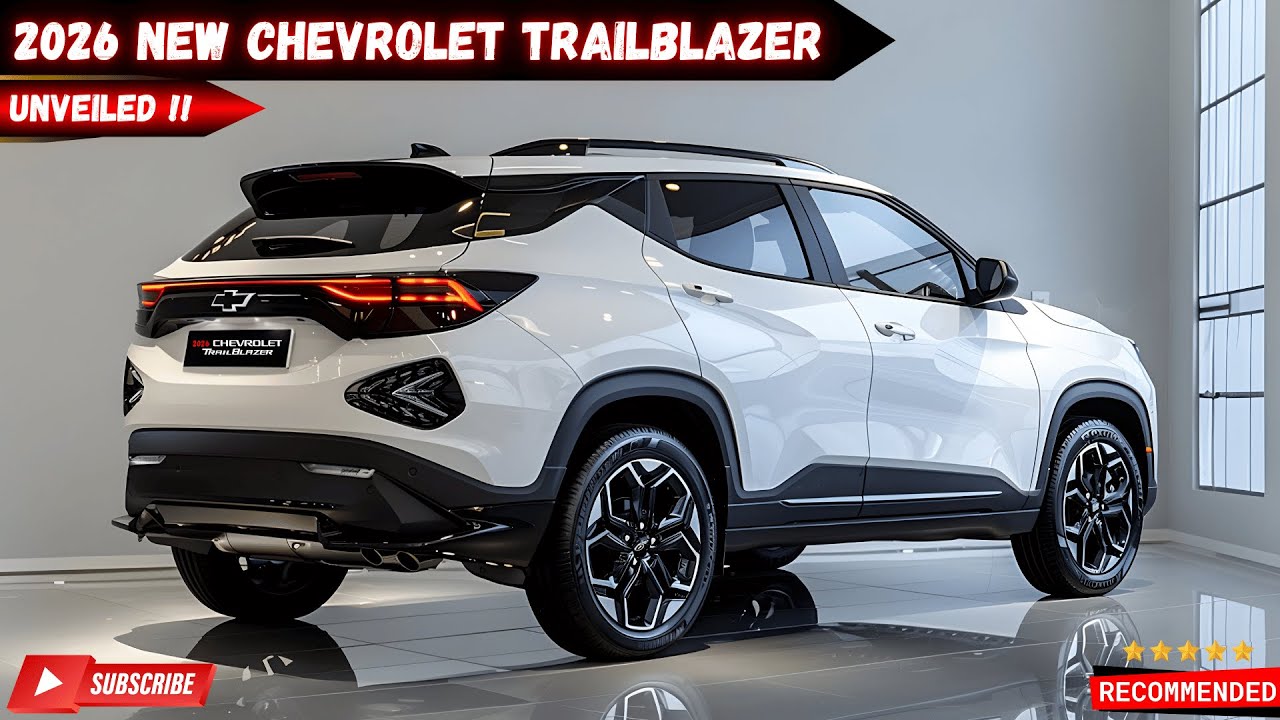 New 2026 Chevrolet Trailblazer: Unveiling the Future of Urban ...