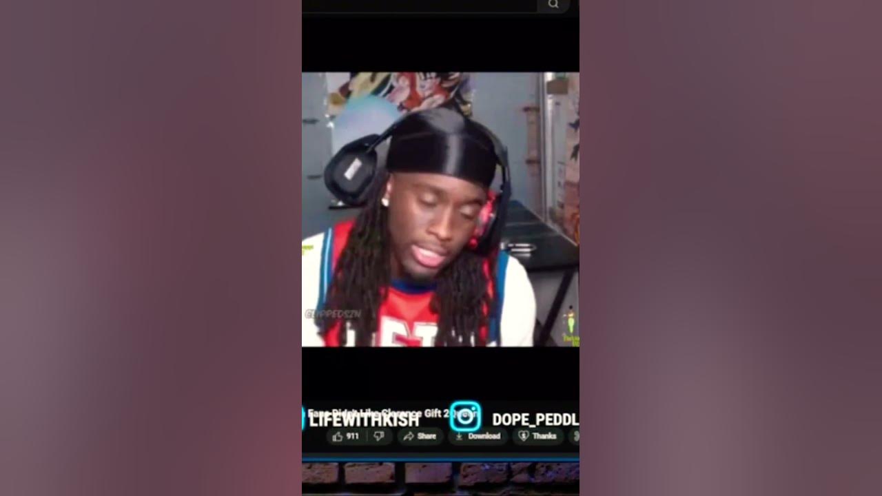 Kai cenat breaks down after cameraman Chris is exposed #viral #shorts #kaicenat #amp #reaction ...