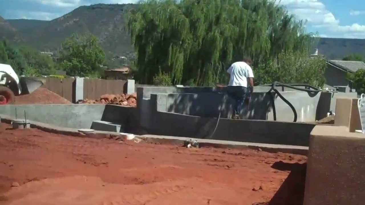 Homemade Landscape Grading
