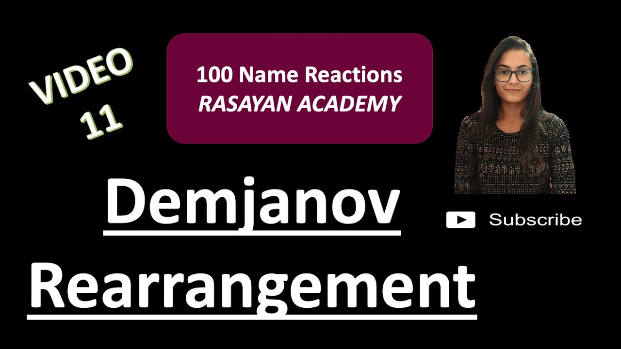 100 Name Reactions (Video-011) - Demjanov Rearrangement | CSIR NET ...