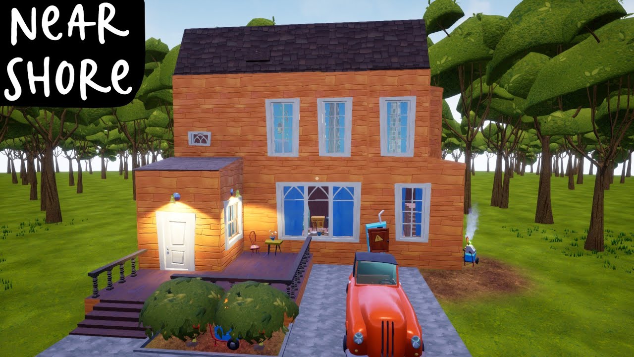 Near Shore - Hello Neighbor Steam Workshop - YouTube