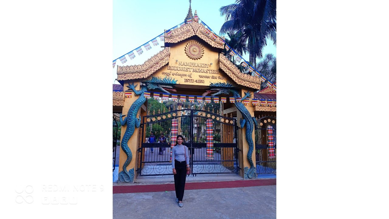 Naharkatia Namphakey Buddhist Monastery#..Dibrugarh Assam. - YouTube