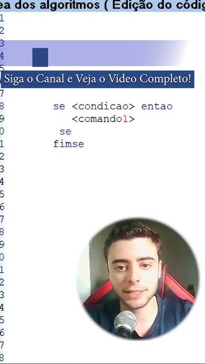 Estrutura Condicional Encadeada - CURSO DE PROGRAMAÇÃO#Shorts - YouTube