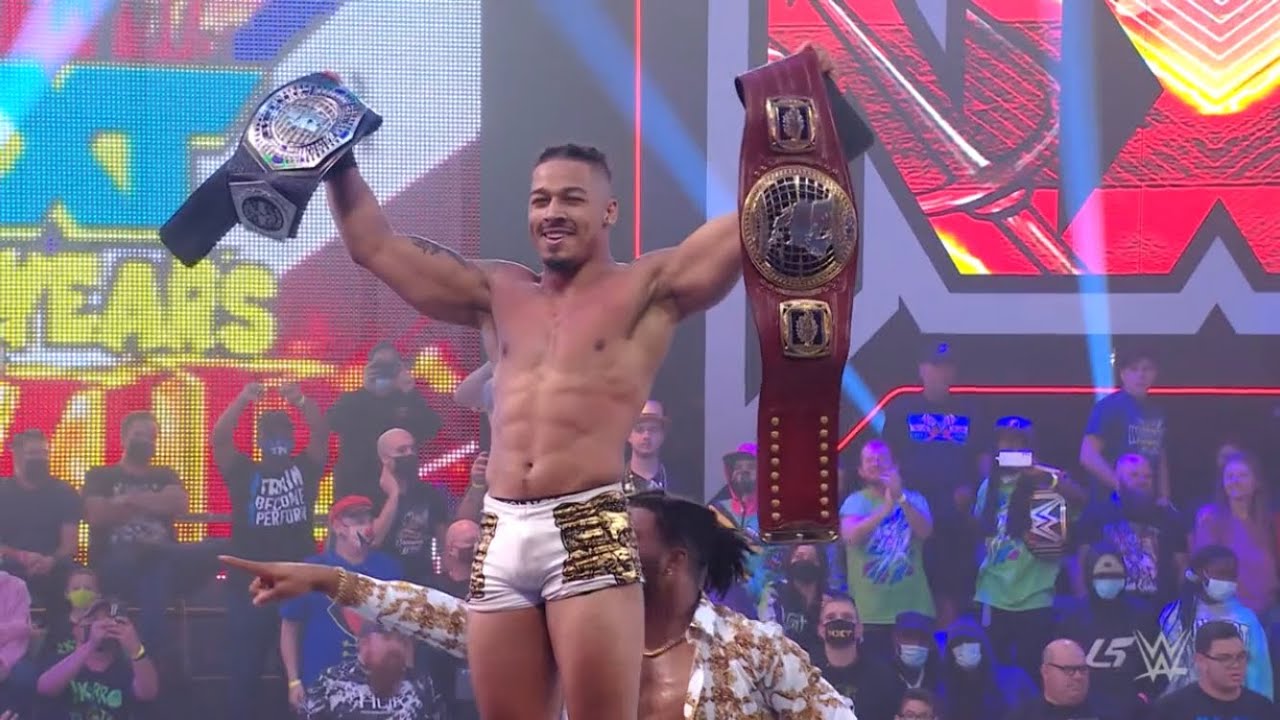 Every WWE NXT Cruiserweight Champion(TJ Perkins-Carmelo Hayes)(2016 ...