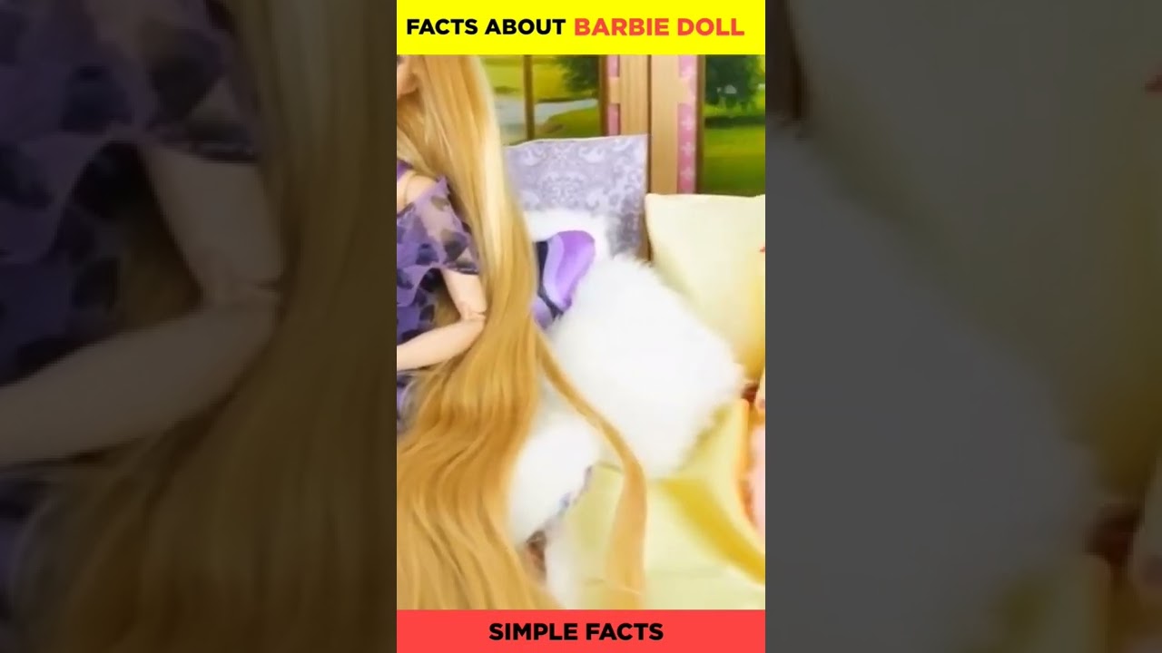 Amazing Facts About Barbie Doll Simple Facts YouTube amazing-facts-about-barbie-doll-simple-facts-youtube