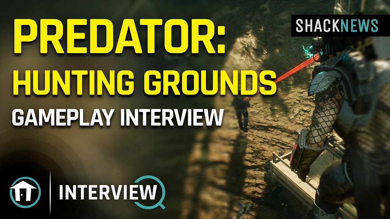 Predator: Hunting Grounds - Gameplay Interview - YouTube