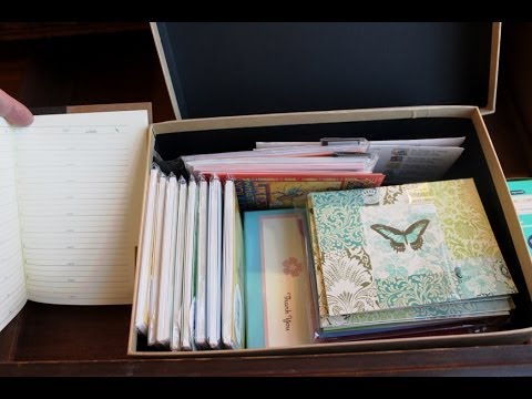 Organizing catch-all drawers (part II) - YouTube