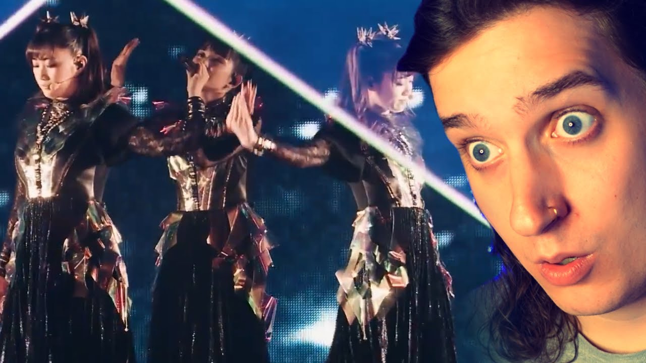 DRAGON checks out BRAND NEW DAY || BABYMETAL ft. Tim Henson of Polyphia ...