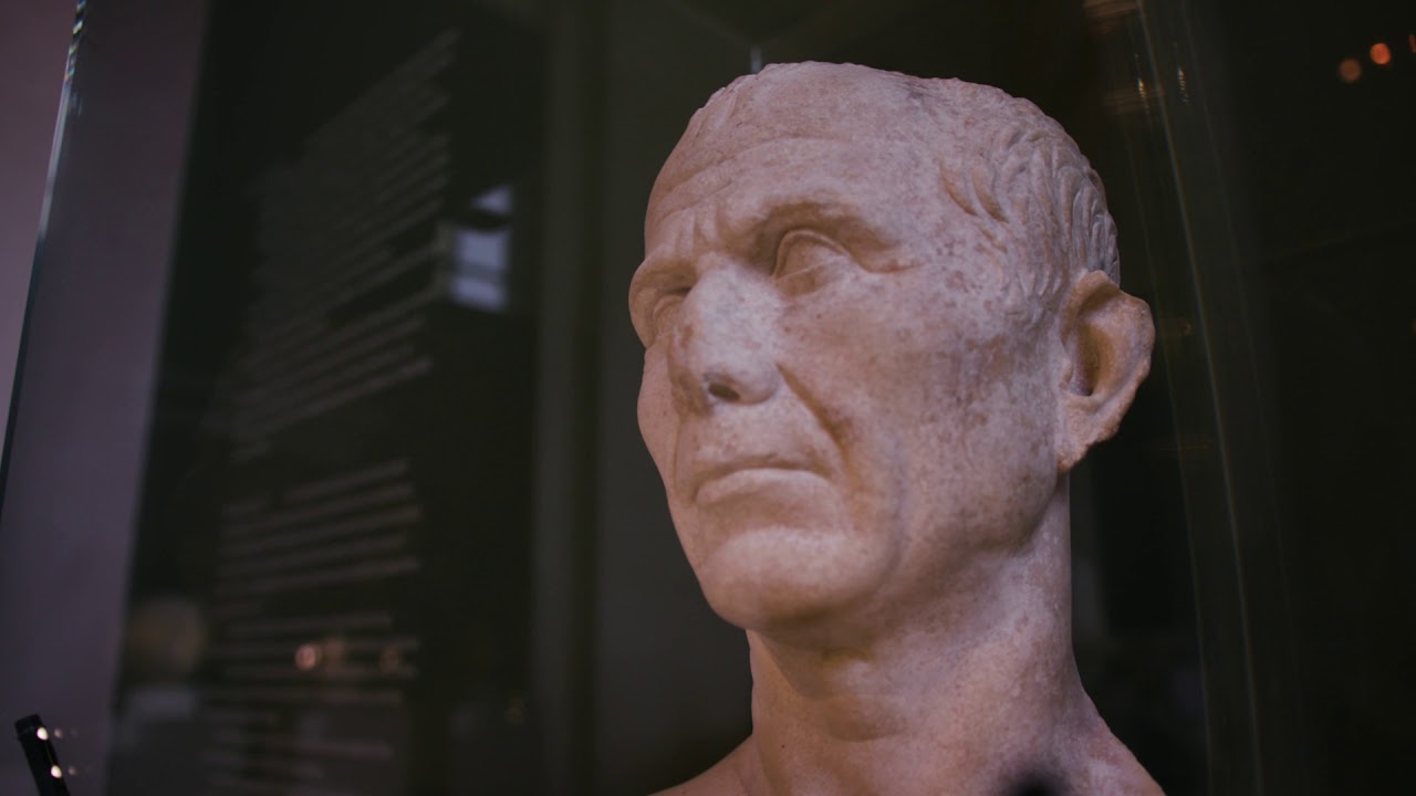 Exposition "César et le Rhône. Chefs-d'oeuvre antiques d'Arles" - YouTube