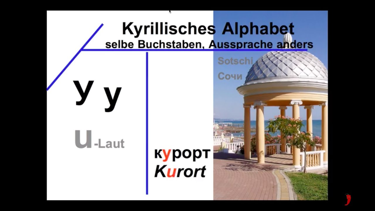 🇷🇺🇺🇦🇧🇾🇧🇬🇲🇳 Kyrillisches Alphabet einfach mit Merkhilfen | Russisches ...