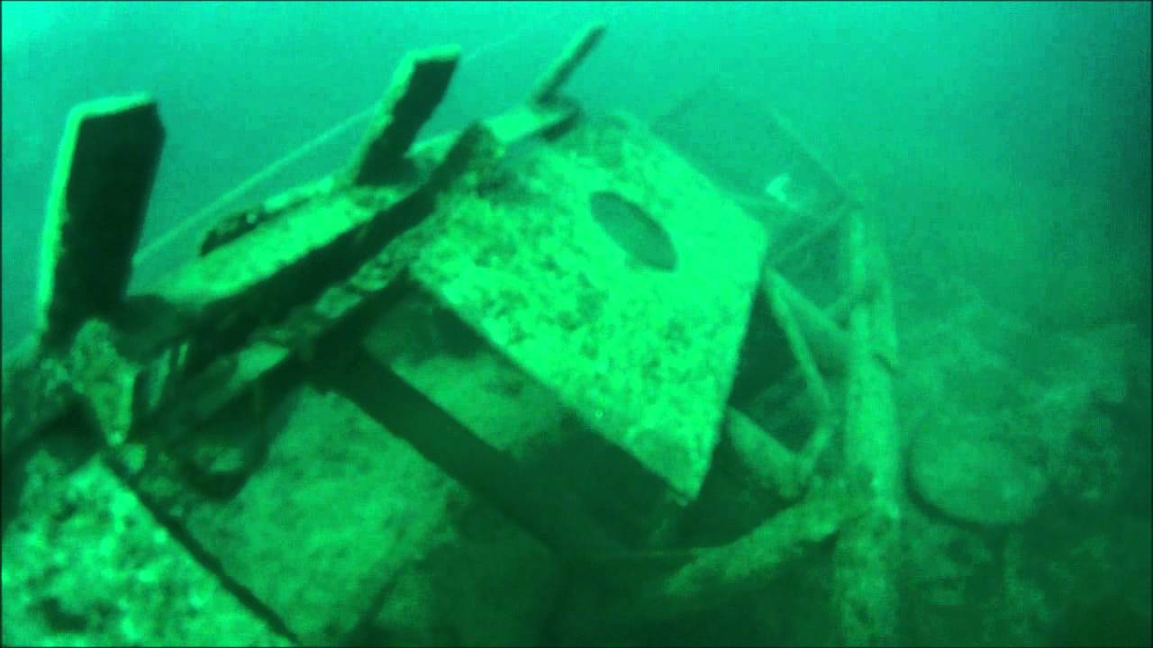 Gilboa Rock Quarry Gilboa Ohio - YouTube