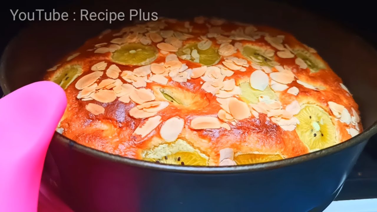 Light Cake Recipe With Few Basic Ingredients ️😋😋 - YouTube