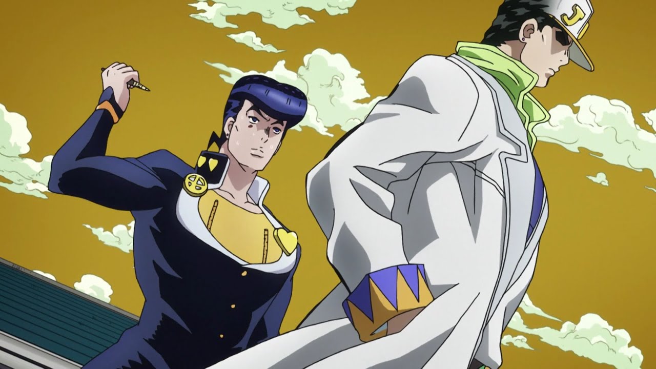 The Mori O Cho Duo (ABA Jotaro & Josuke) - YouTube