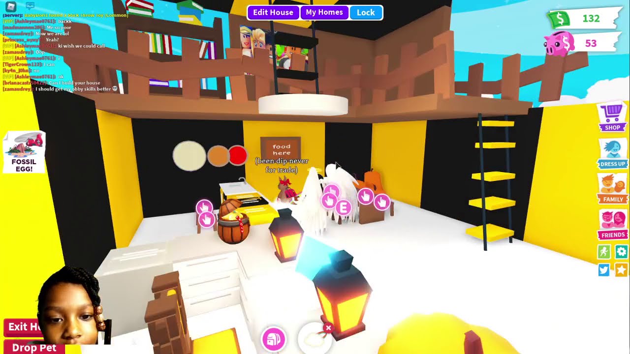 L.Plays Roblox Adopt Me Glitch Build - YouTube