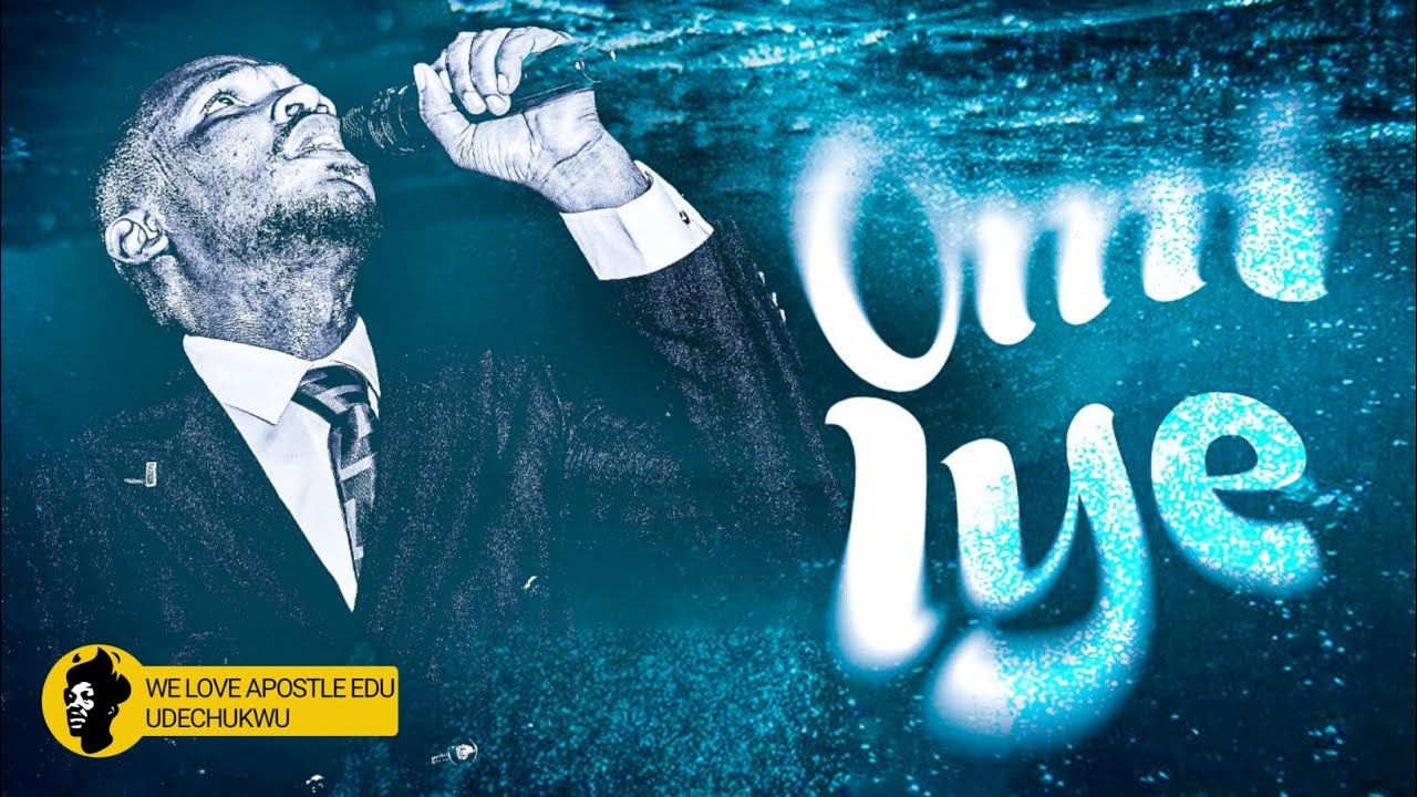 Omi Iye (Living Water) - Fresh Anointing | Apostle Edu Udechukwu - YouTube