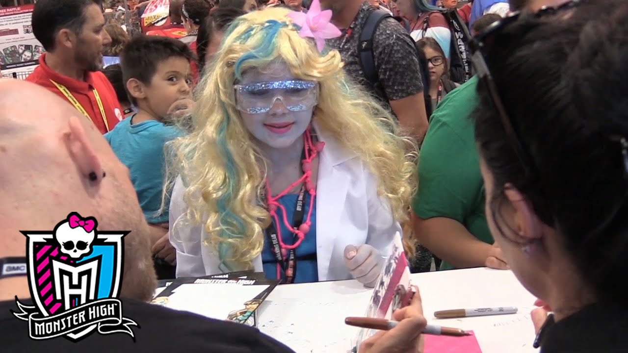 Monster High at Comic-Con International: San Diego! | Monster High ...