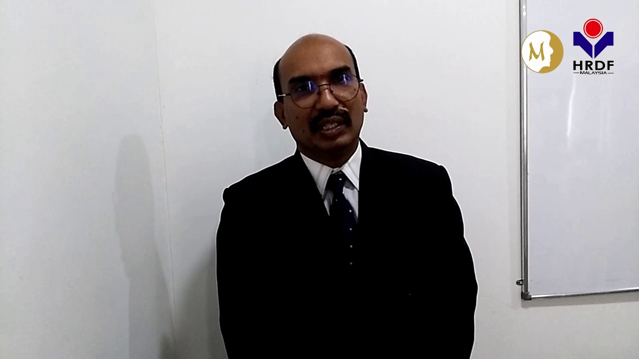 TTT Group 36 ( 9 - 13 Dec 2019) Testimonial R Mahendran - Sales Manager ...